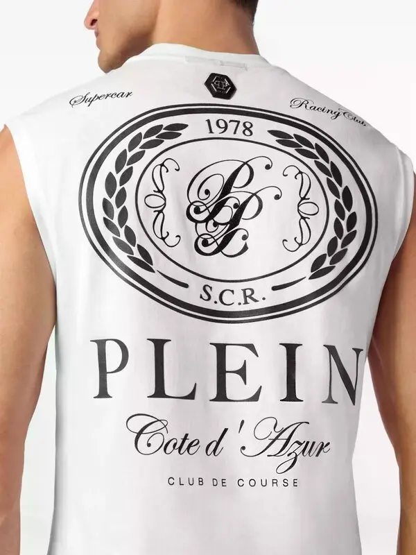 Philipp Plein Club De Course Vest