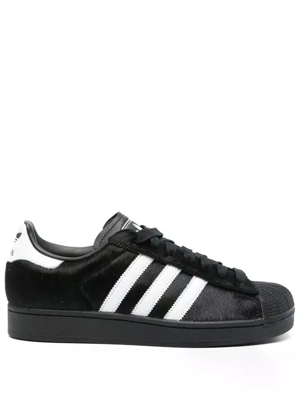 Adidas Superstar Ii Sneakers - Black