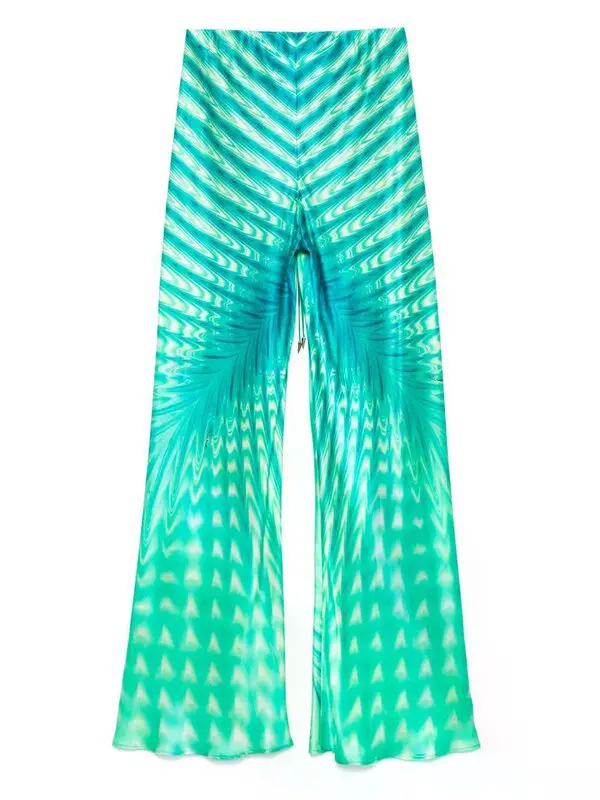 Roberto Cavalli Printed Trousers