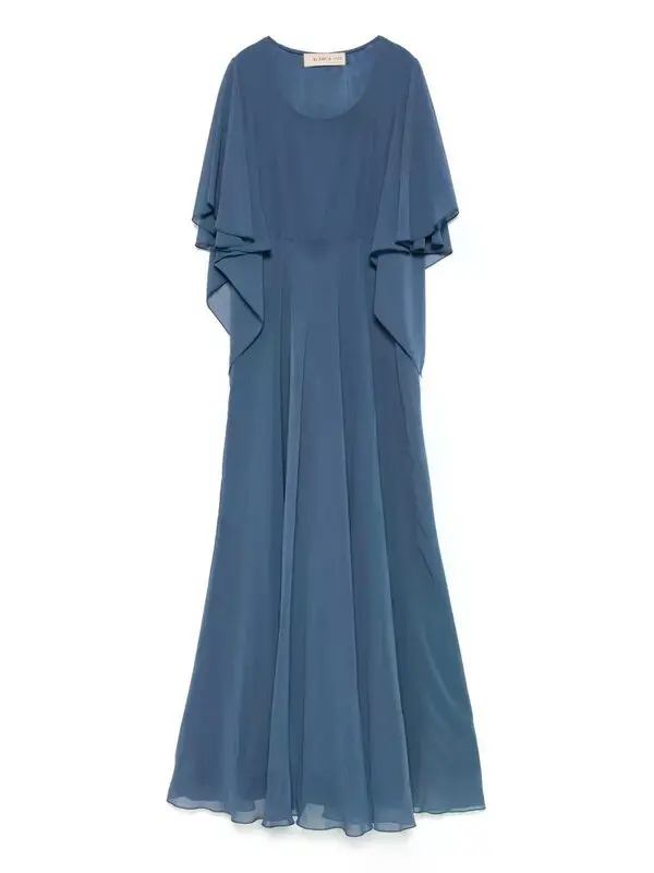BLANCA VITA Adrian Maxi Dress - Blue