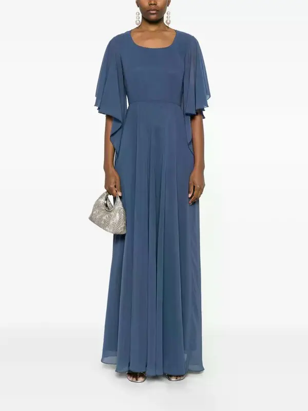 BLANCA VITA Adrian Maxi Dress - Blue