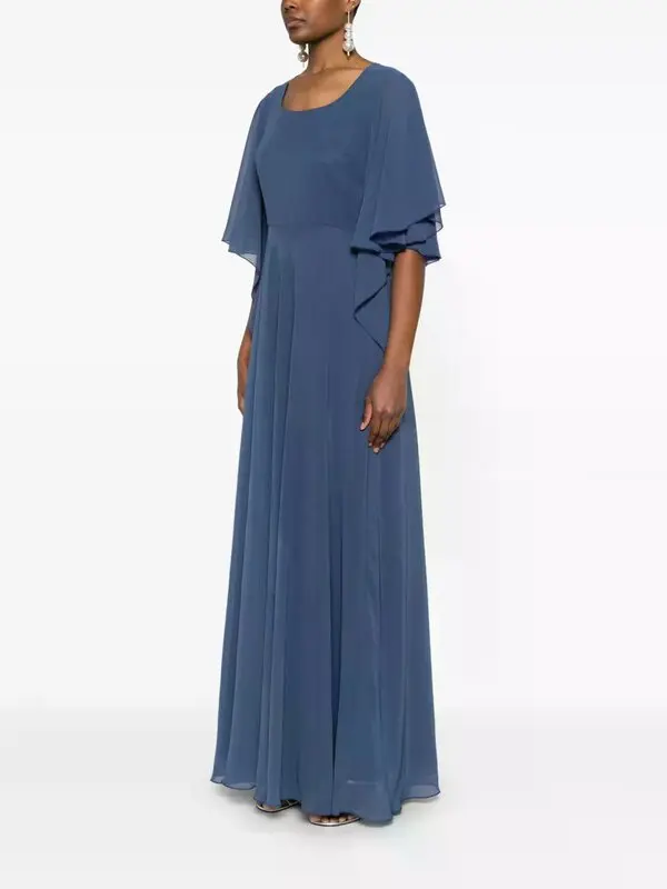 BLANCA VITA Adrian Maxi Dress - Blue