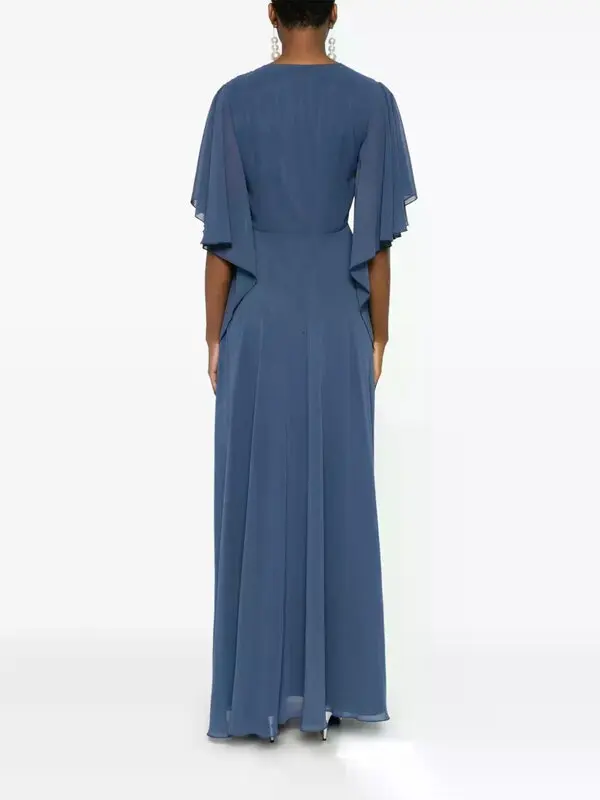 BLANCA VITA Adrian Maxi Dress - Blue