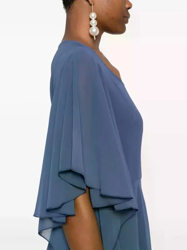 BLANCA VITA Adrian Maxi Dress - Blue