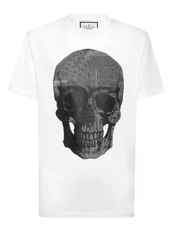 Philipp Plein Skull T-shirt - White