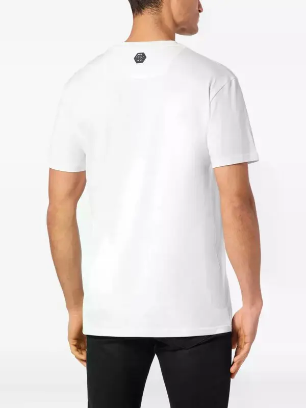 Philipp Plein Skull T-shirt - White