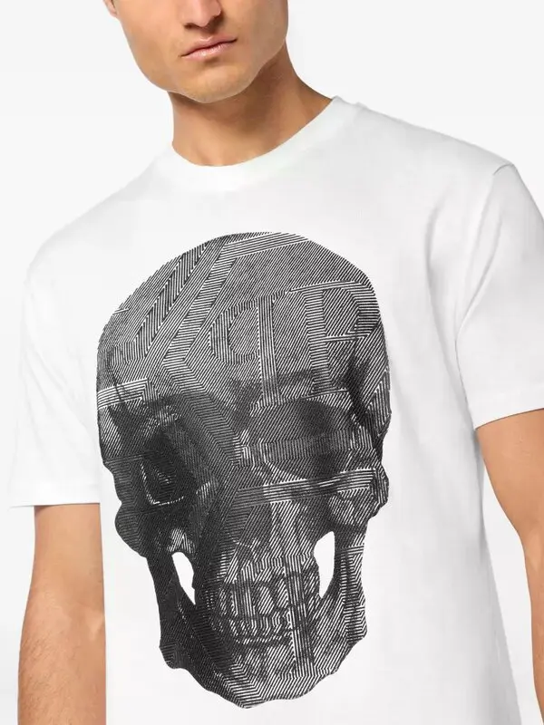 Philipp Plein Skull T-shirt - White