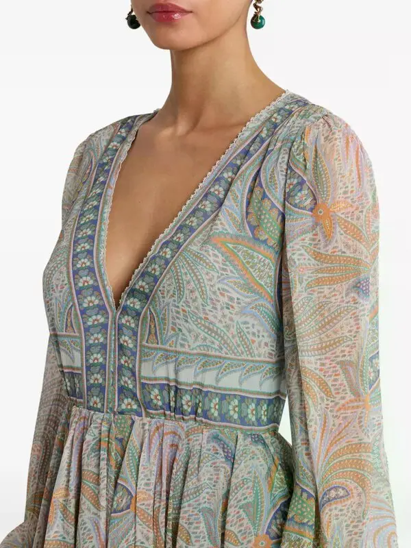 Etro Printed Mini Dress