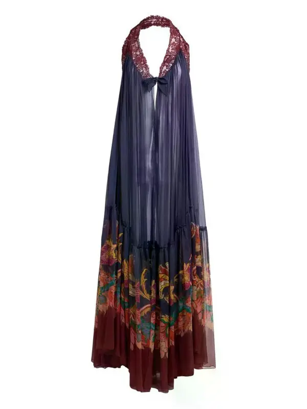 Etro Translucent Gown