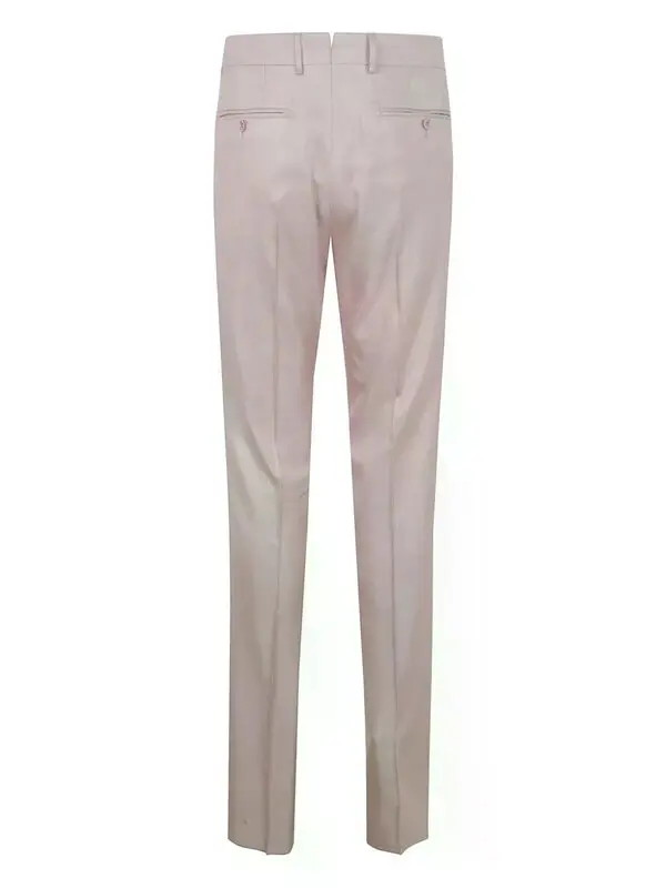 TOM FORD Silk Trousers - Grey