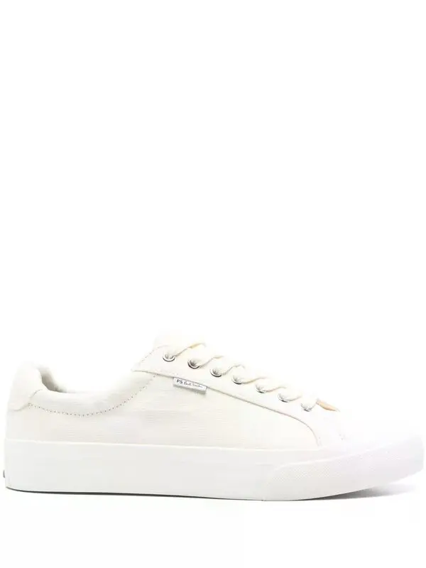 Paul Smith Canvas Sneakers - White