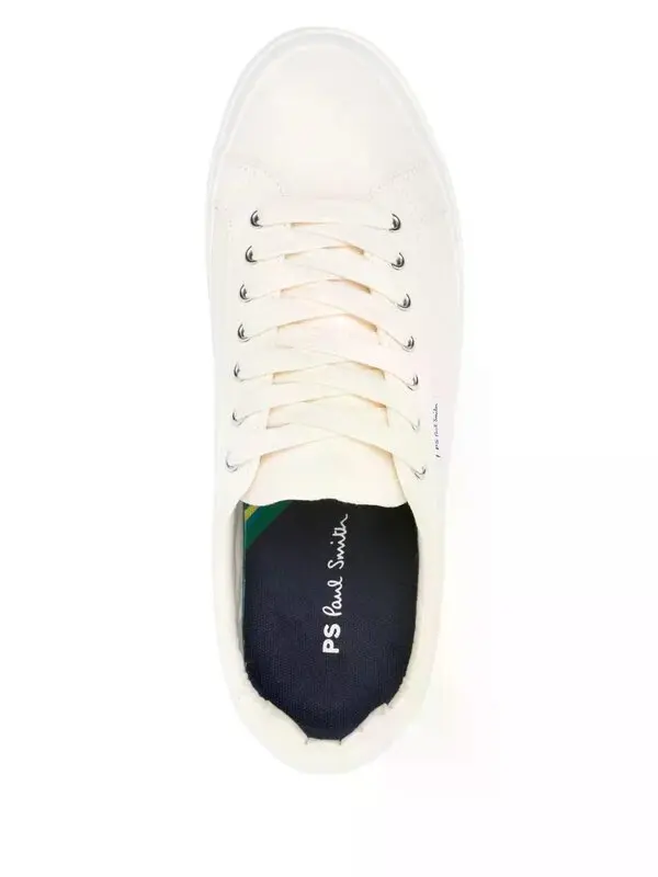 Paul Smith Canvas Sneakers - White