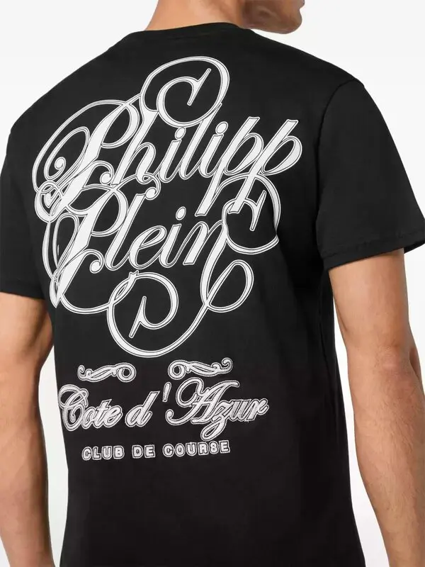 Philipp Plein Plein Coursive Stones T-shirt