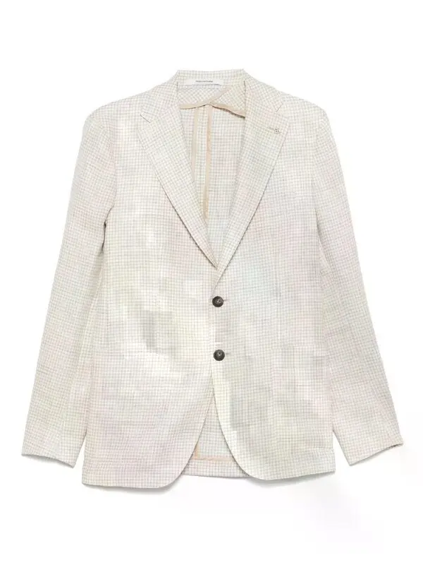 Tagliatore Houndstooth-pattern Blazer