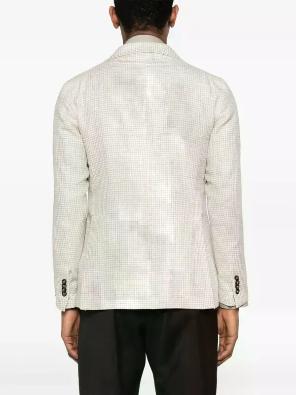 Tagliatore Houndstooth-pattern Blazer