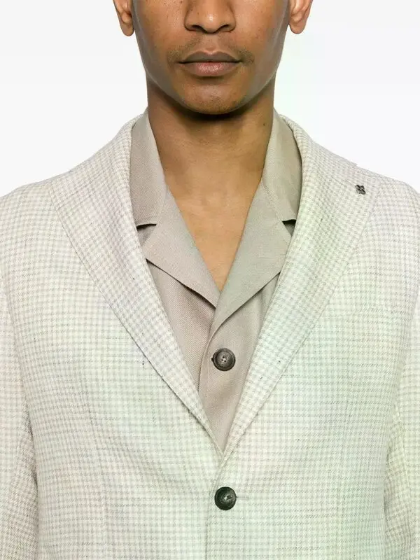 Tagliatore Houndstooth-pattern Blazer