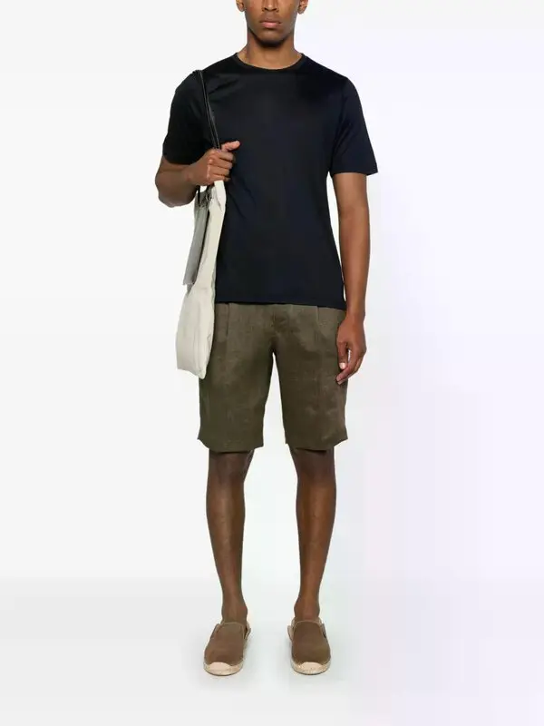 D4.0 Silk T-shirt - Blue