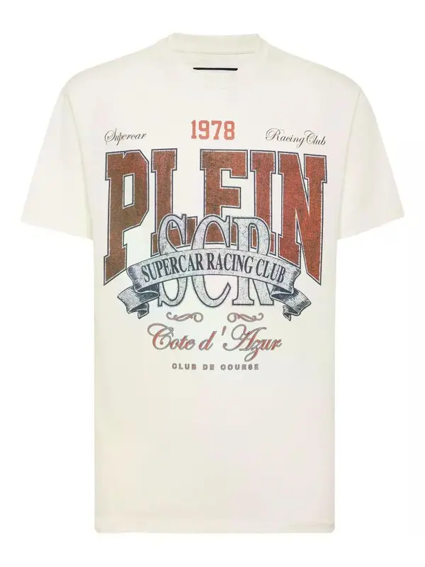 Philipp Plein Cote D'azur T-shirt - Neutrals