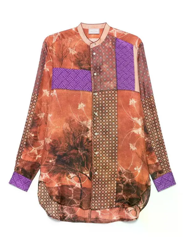 PIERRE-LOUIS MASCIA Printed Tunic
