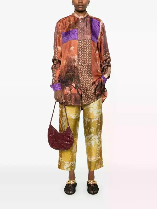 PIERRE-LOUIS MASCIA Printed Tunic