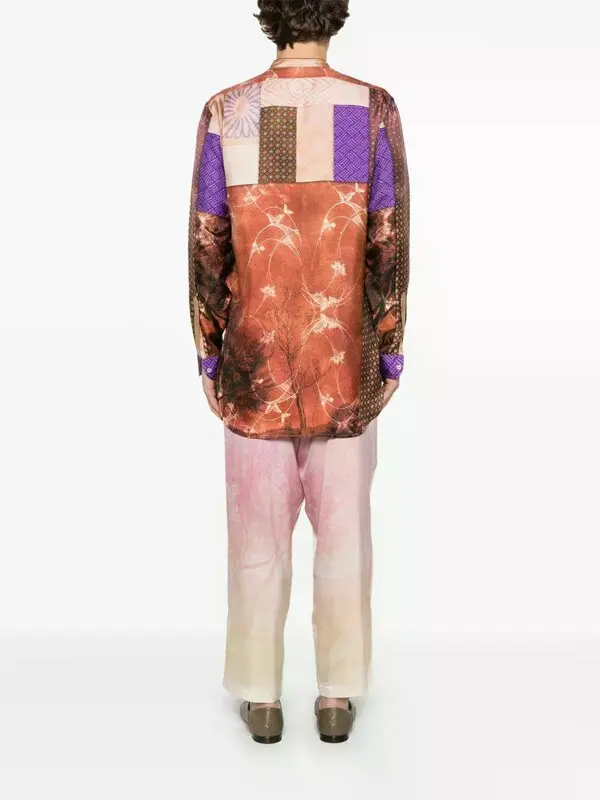 PIERRE-LOUIS MASCIA Printed Tunic