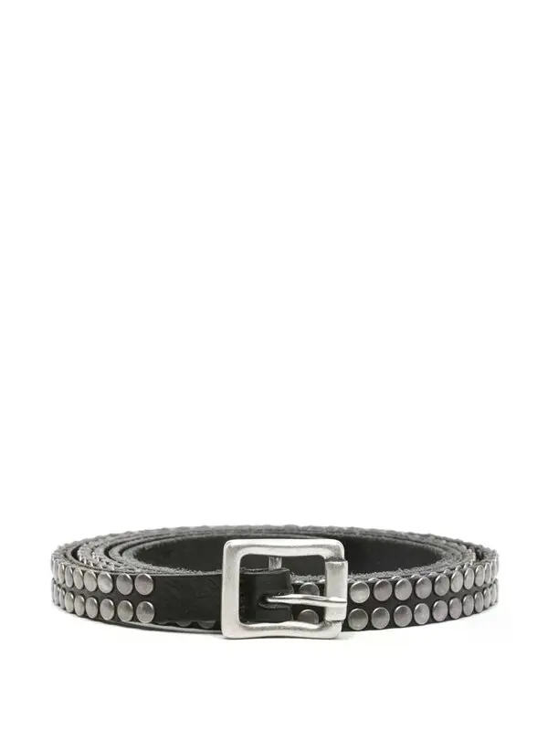 R13 Studded Belt - Black | Editorialist