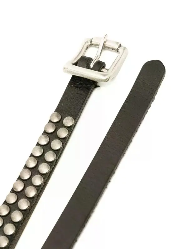 R13 Studded Belt - Black | Editorialist