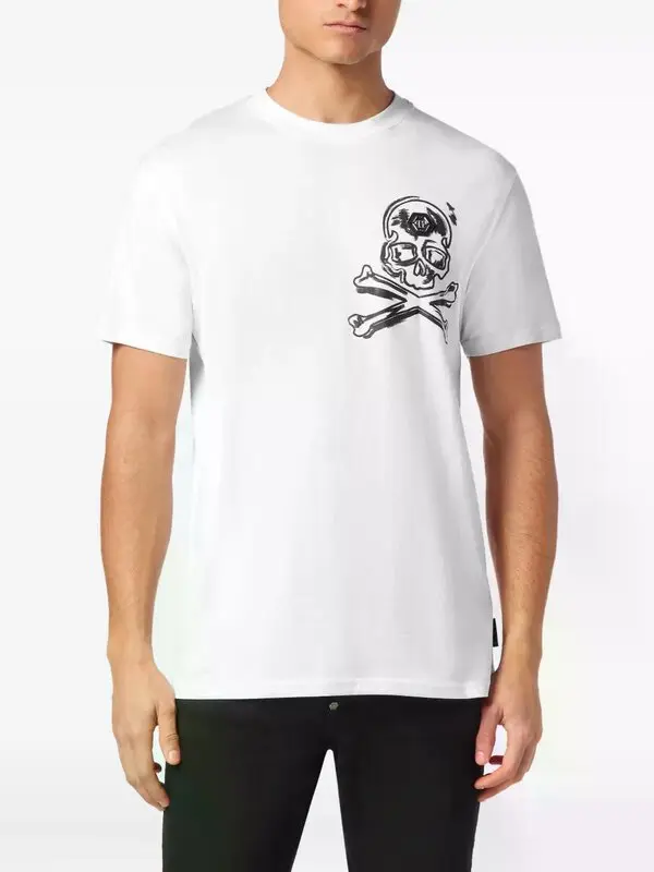 Philipp Plein Skull & Bones T-shirt