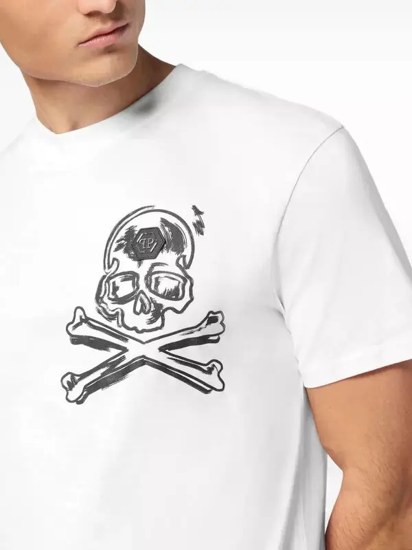 Philipp Plein Skull & Bones T-shirt
