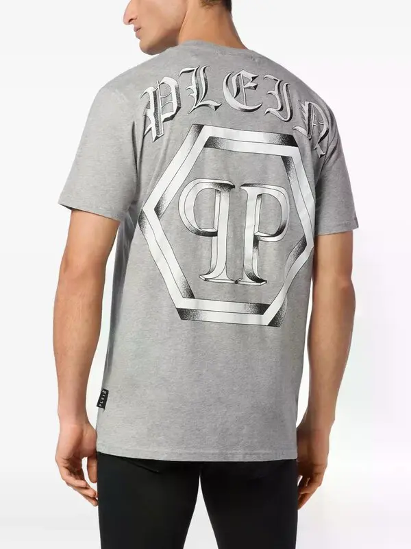 Philipp Plein Hexagon T-shirt - Grey