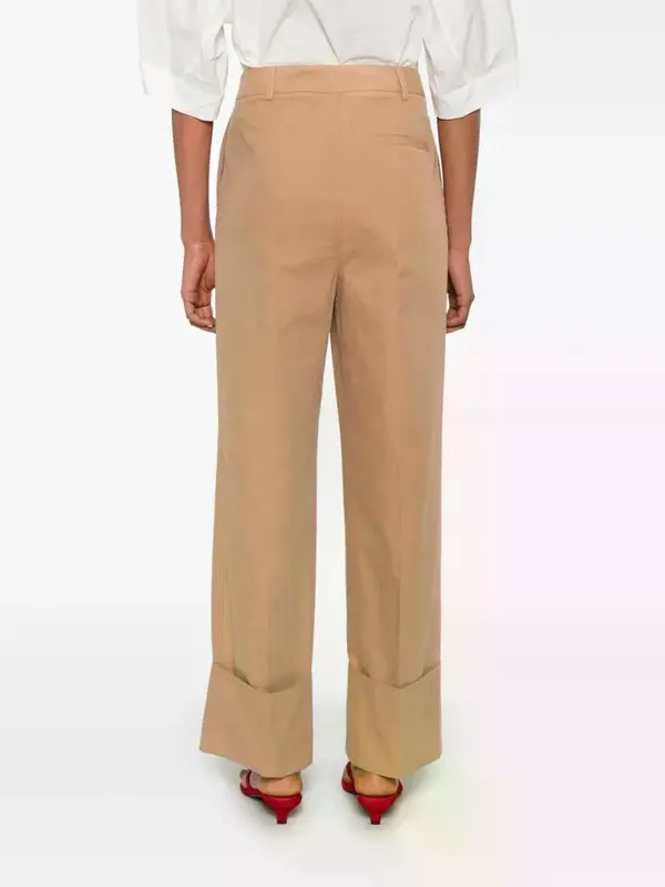 KAOS Turn-up Hem Trousers