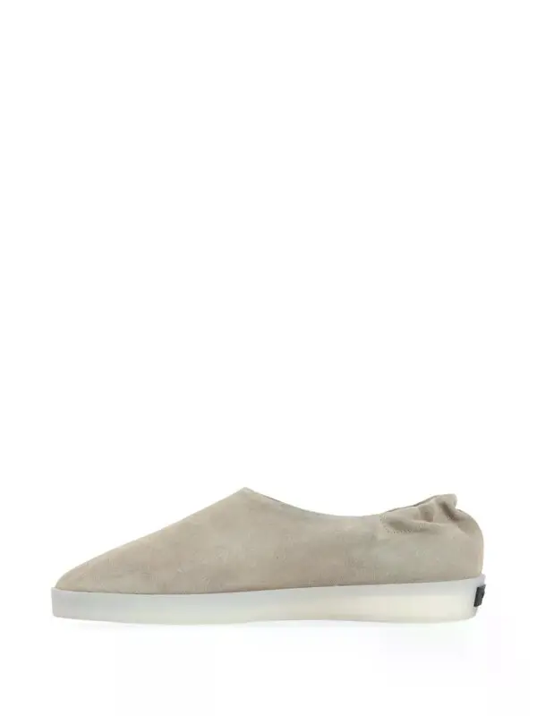 Fear Of God Suede Slip-on Sneakers - Neutrals