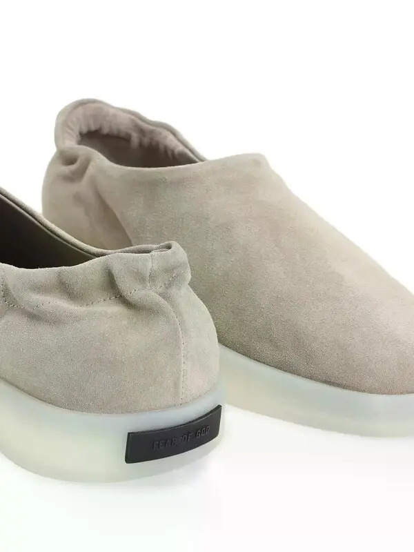 Fear Of God Suede Slip-on Sneakers - Neutrals