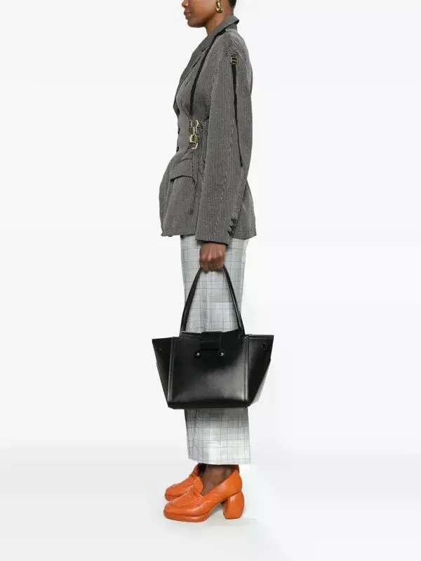 Marni Riviera Mini Tote Bag - Black