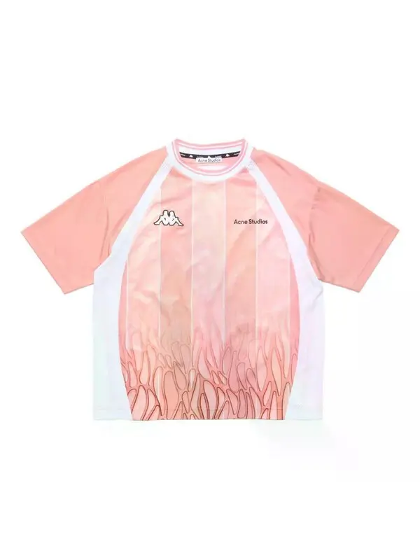 Acne Studios X Kappa Logo T-shirt