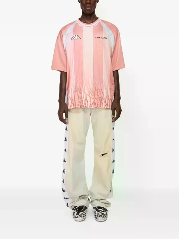 Acne Studios X Kappa Logo T-shirt