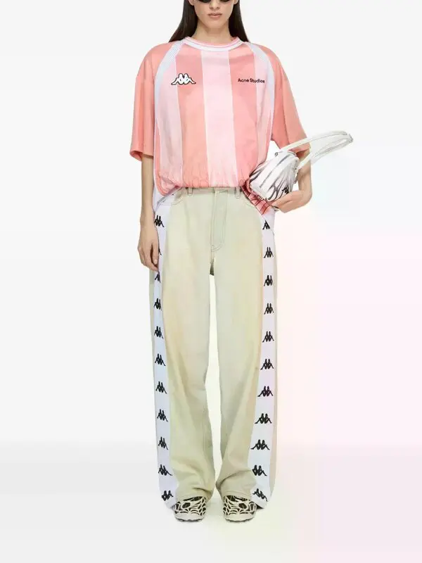 Acne Studios X Kappa Logo T-shirt