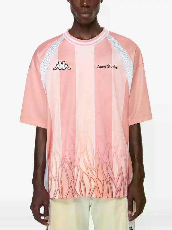 Acne Studios X Kappa Logo T-shirt
