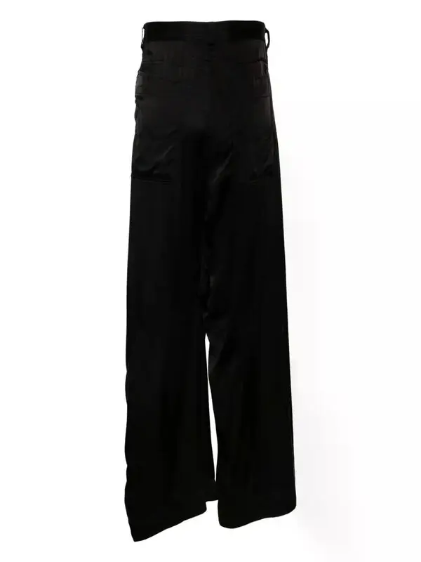 JULIUS Satin Dhoti Pants