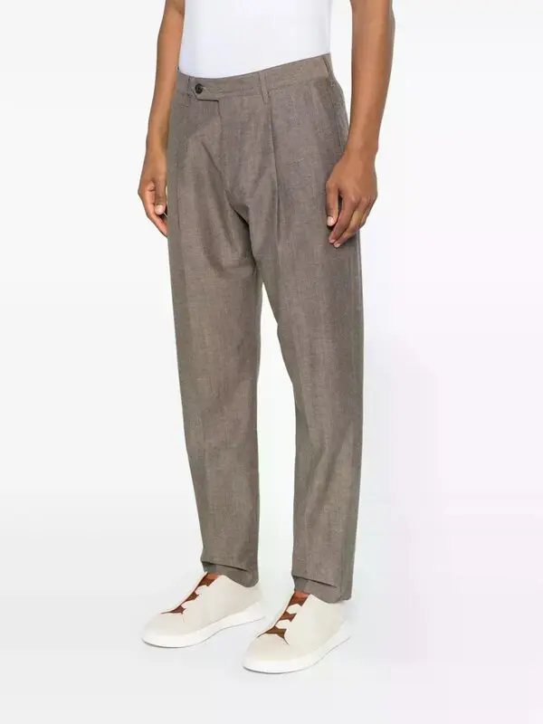 Paul Smith Tailored Trousers - Brown