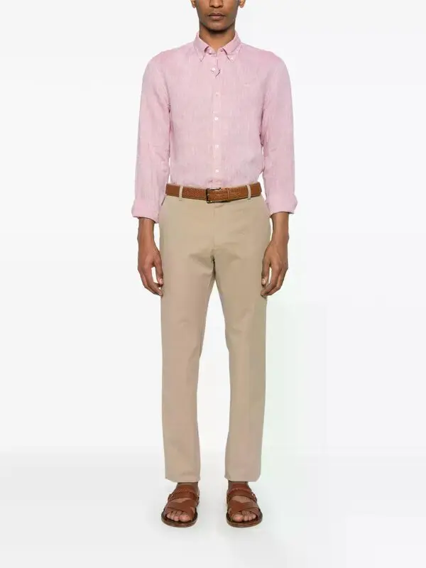 Zegna Tapered Chinos - Neutrals