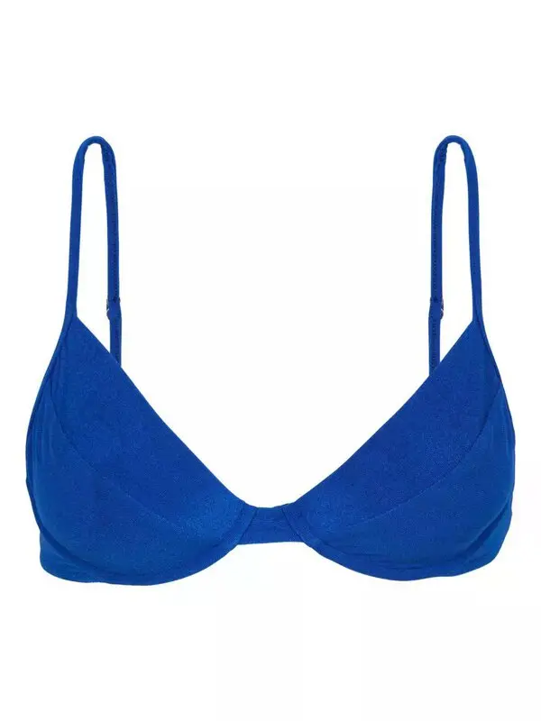 LENNY NIEMEYER Classico Bikini Top - Blue
