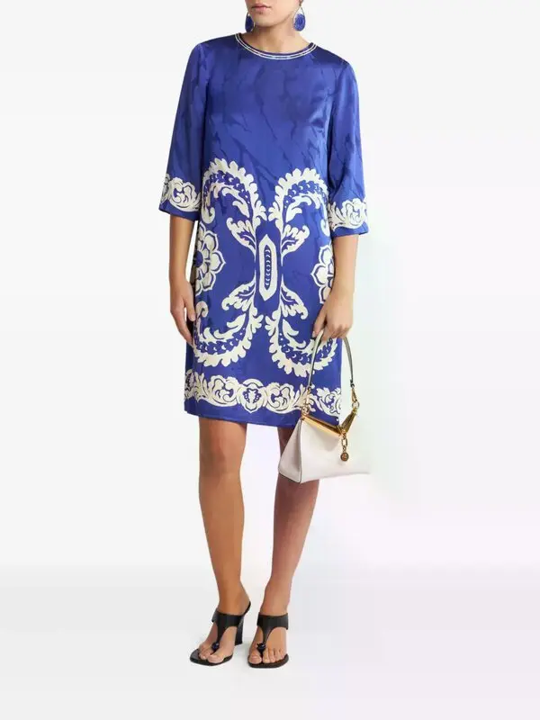 Etro Jacquard-pattern Dress