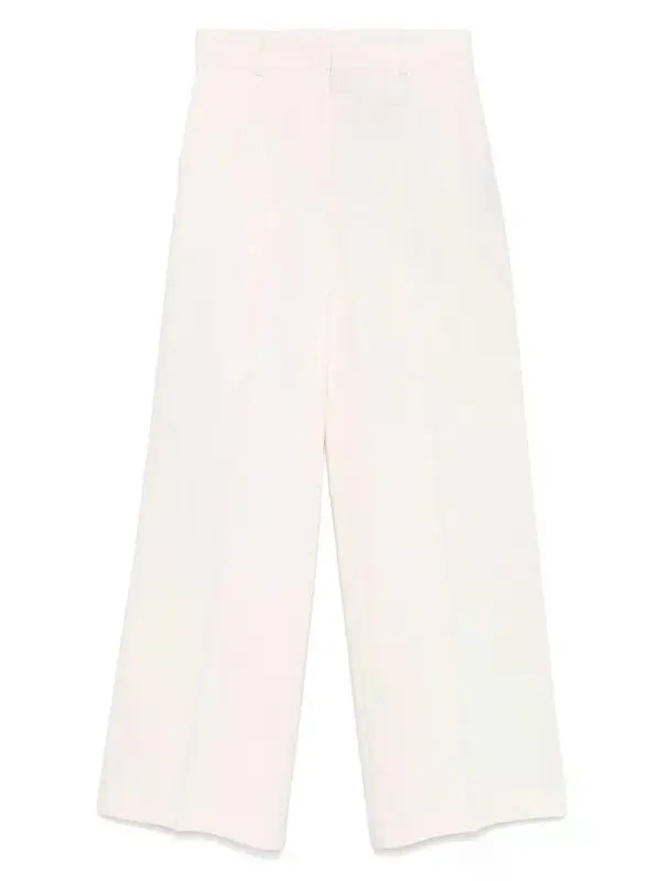 MSGM Pressed-crease Trousers