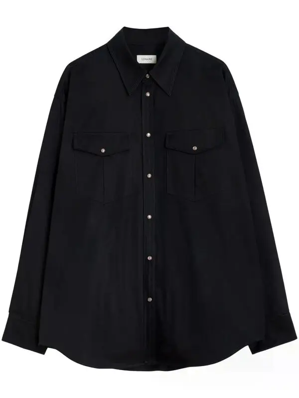LEMAIRE Western Shirt