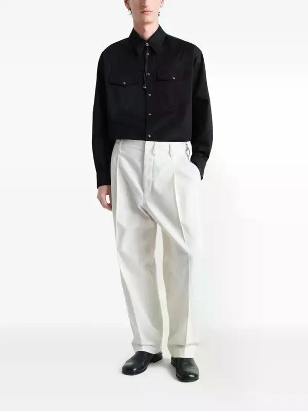 LEMAIRE Western Shirt