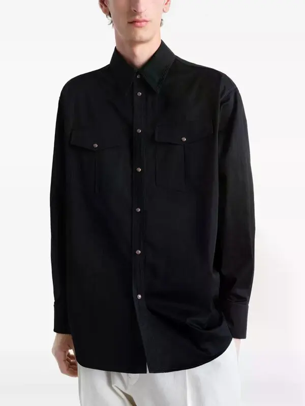 LEMAIRE Western Shirt