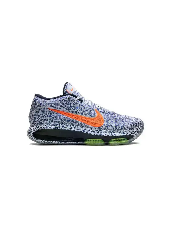 Nike Zoom Gt Hustle 3 Safari Sneakers - Grey