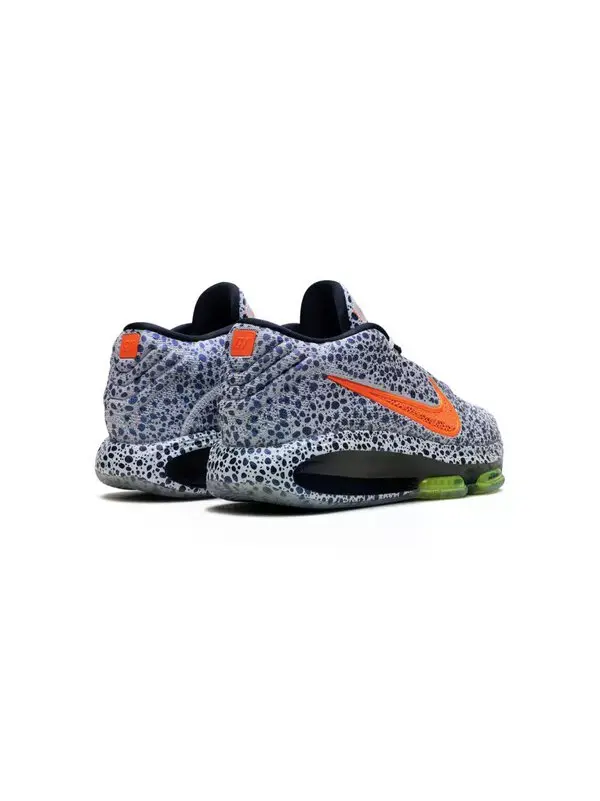 Nike Zoom Gt Hustle 3 Safari Sneakers - Grey