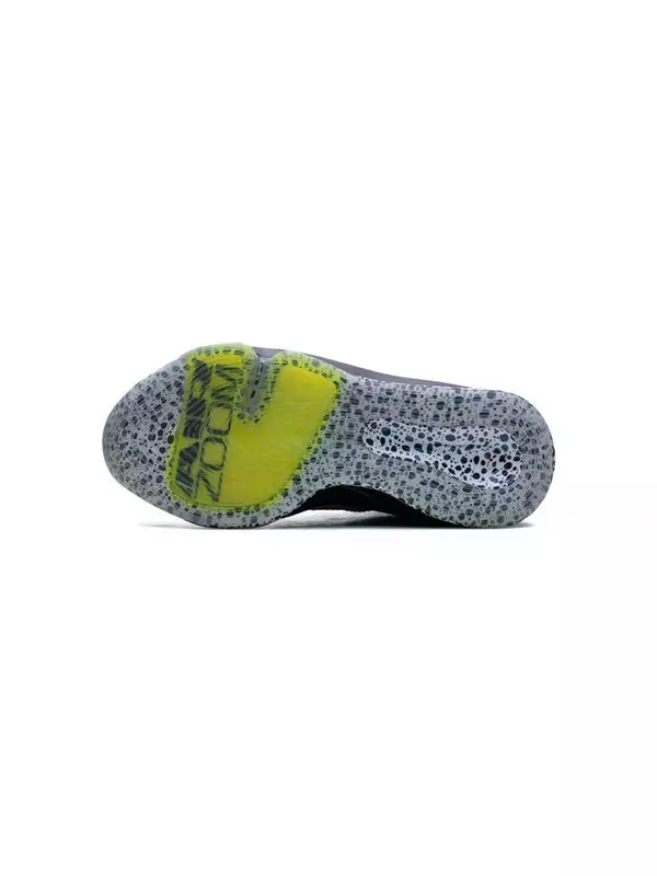 Nike Zoom Gt Hustle 3 Safari Sneakers - Grey